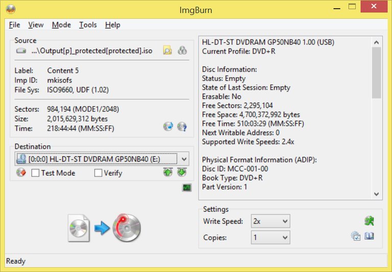 ProtectBURN Software Guide