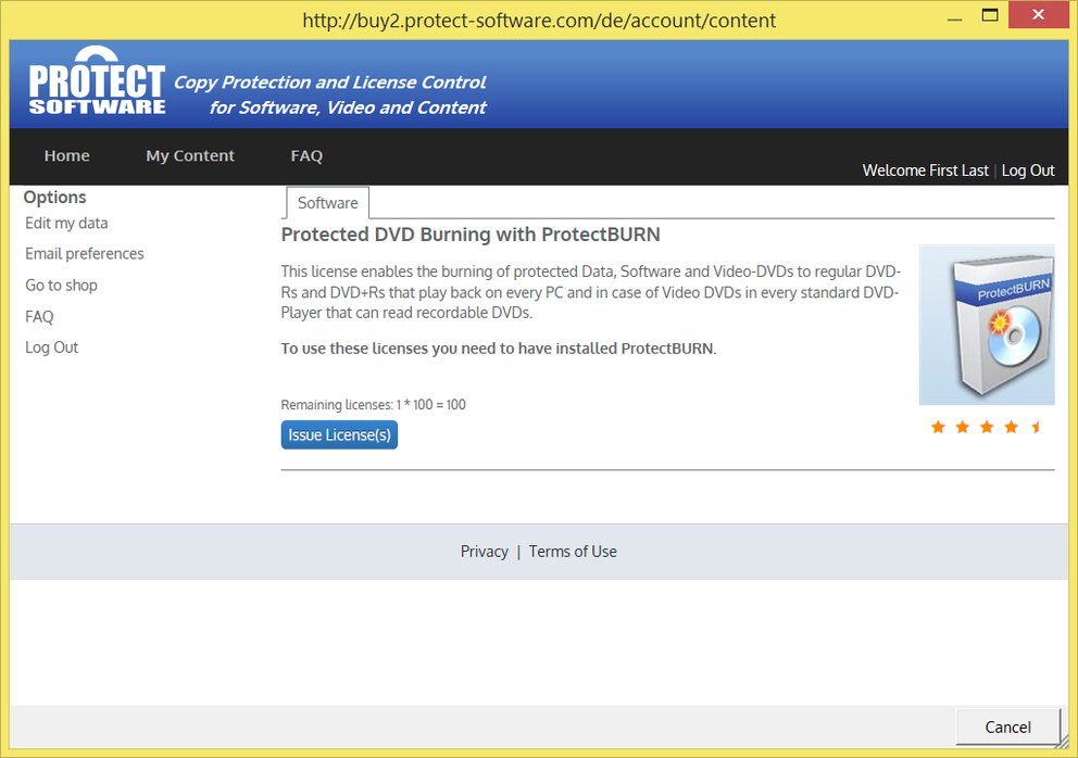 ProtectUSB Content Guide