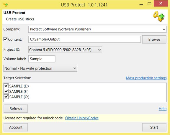 ProtectBURN Content - Guide